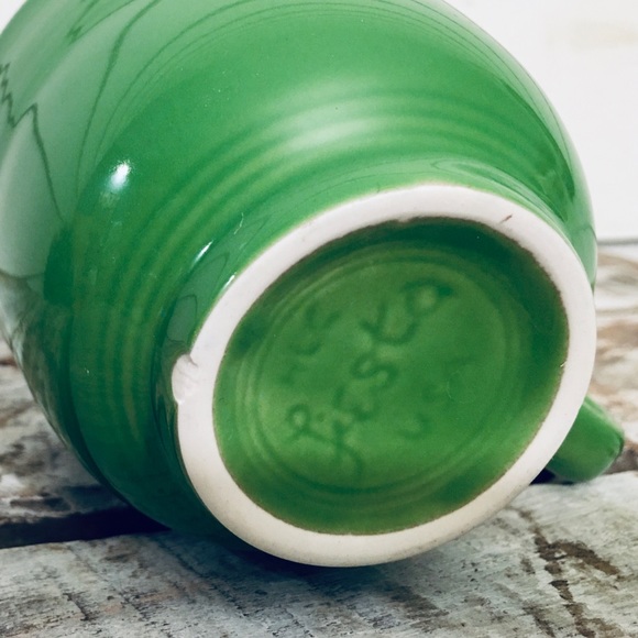 Fiestaware | Accents | 33 Fiesta Shamrock Cup | Poshmark
